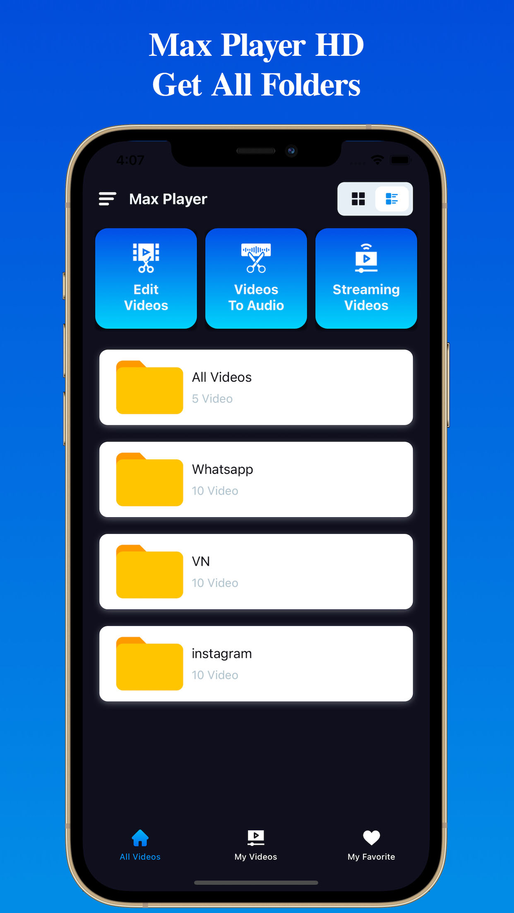 Max Player HD for iPhone - Download