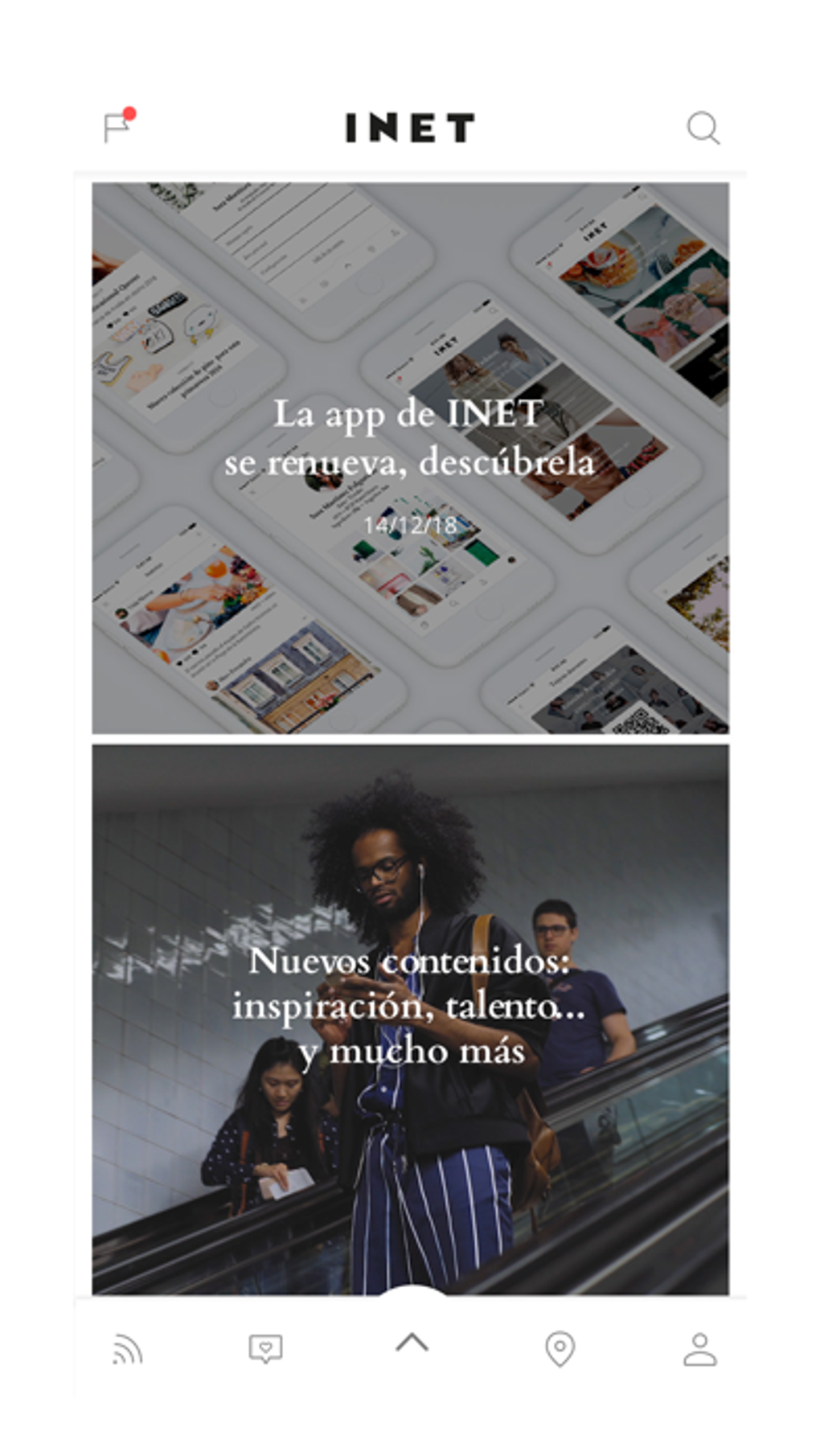 INET para iPhone - Descargar