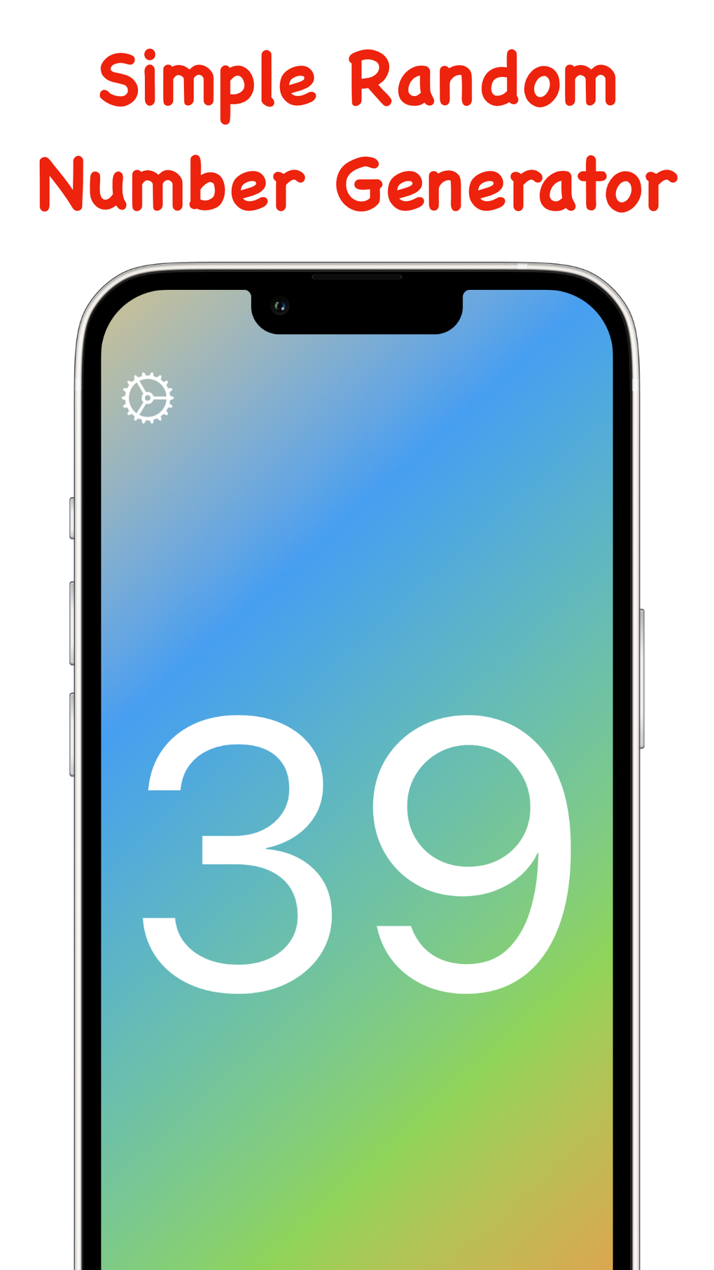 Random Number Generator . para iPhone - Descargar