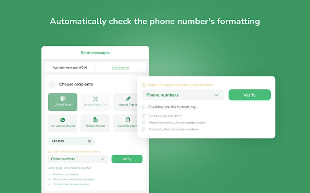 DootBuddy - Bulk WA Message Sender Software for Google Chrome ...