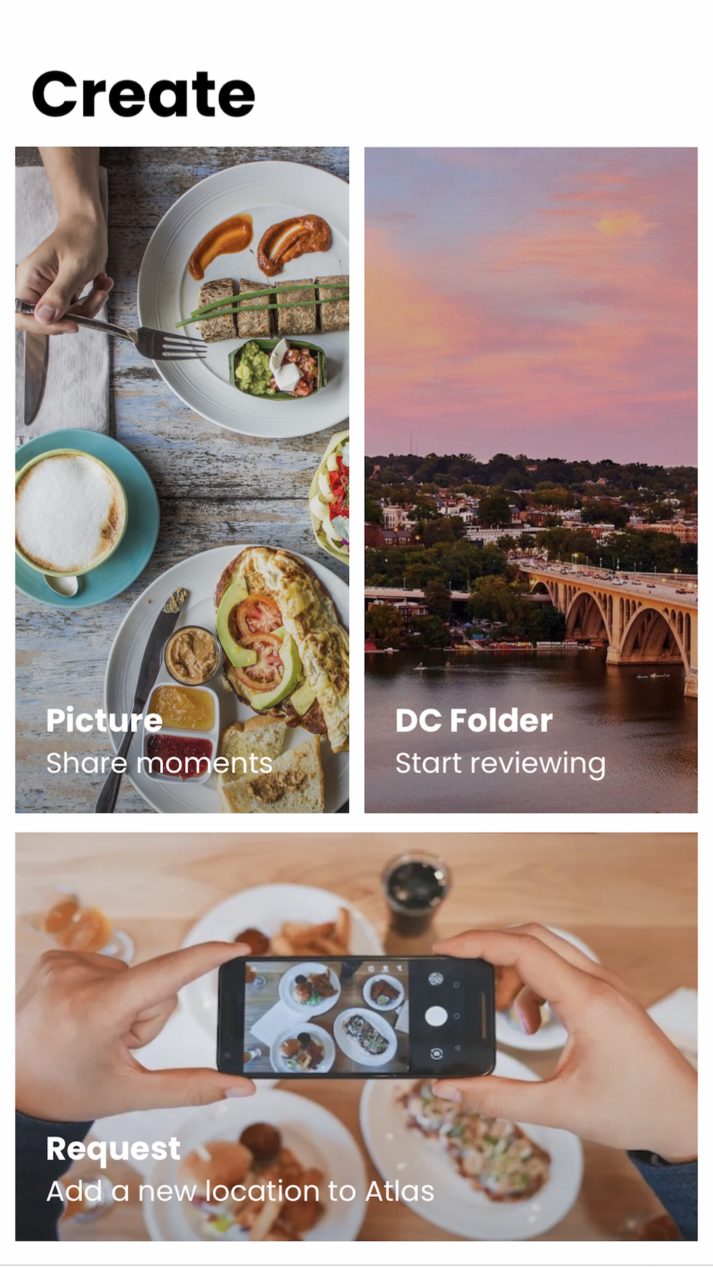 Atlas - Discover Together para iPhone - Descargar