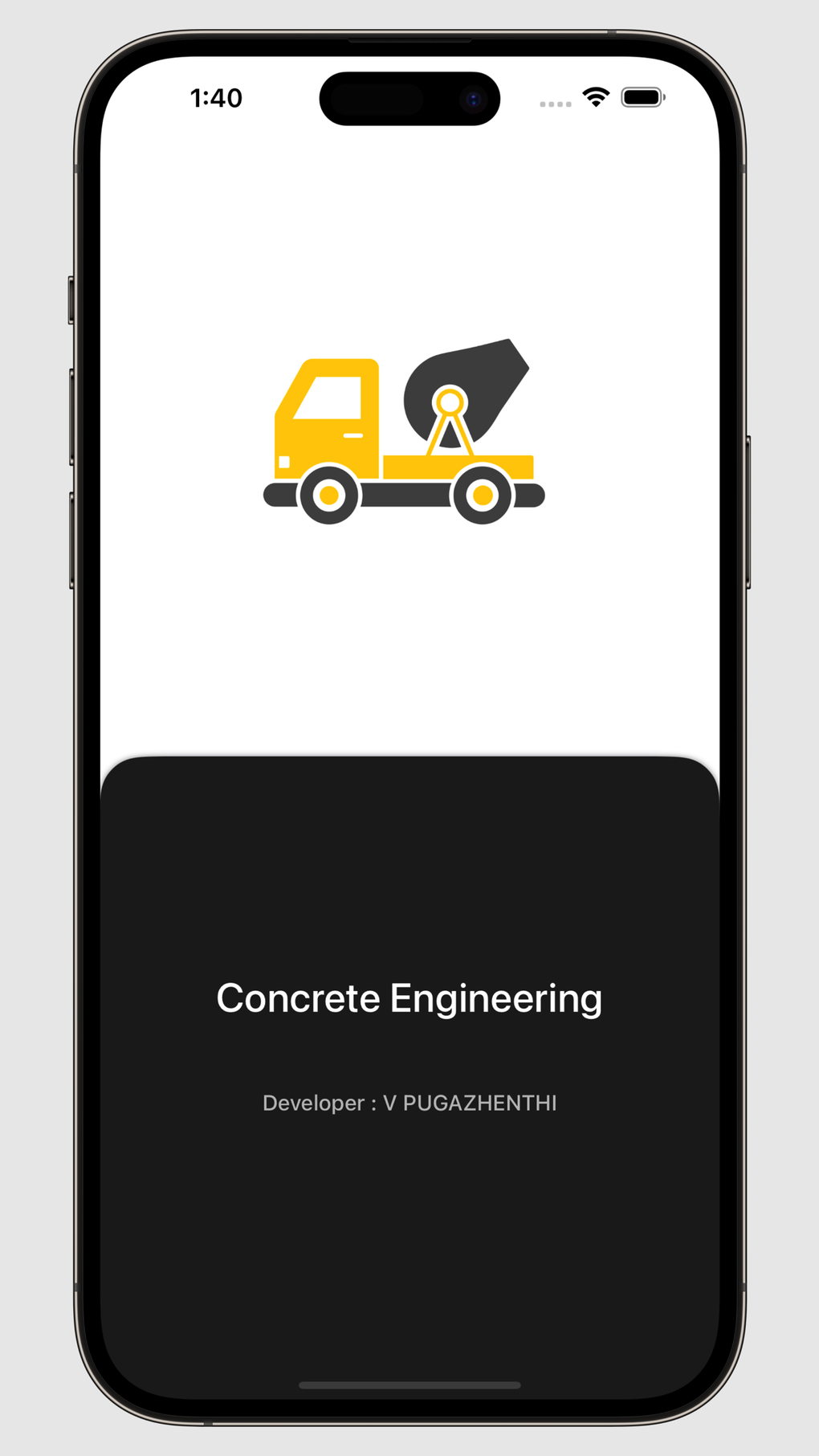 Concrete Engineering para iPhone - Descargar