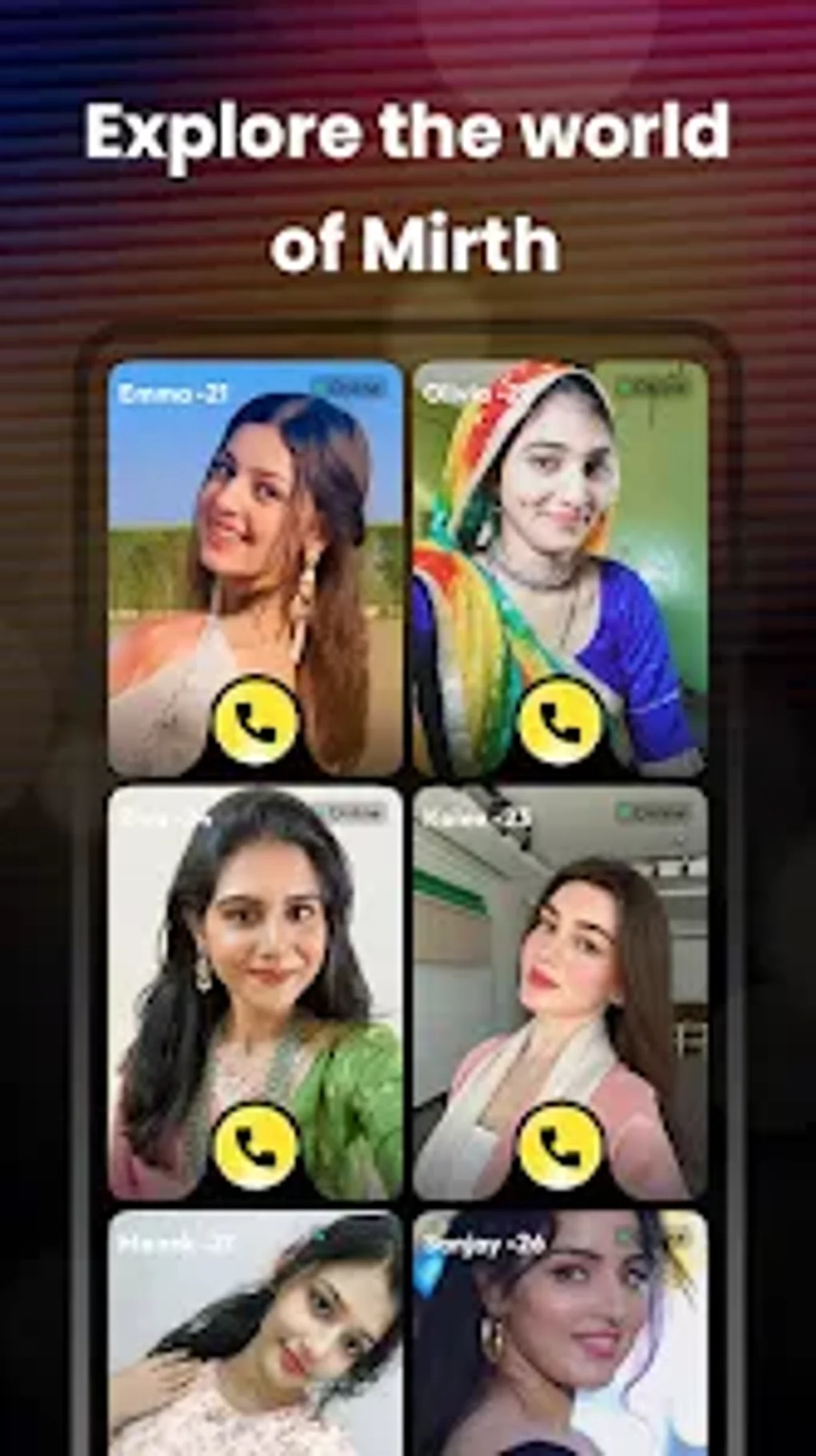 Mirth - Video CallOnline Talk for Android - Download