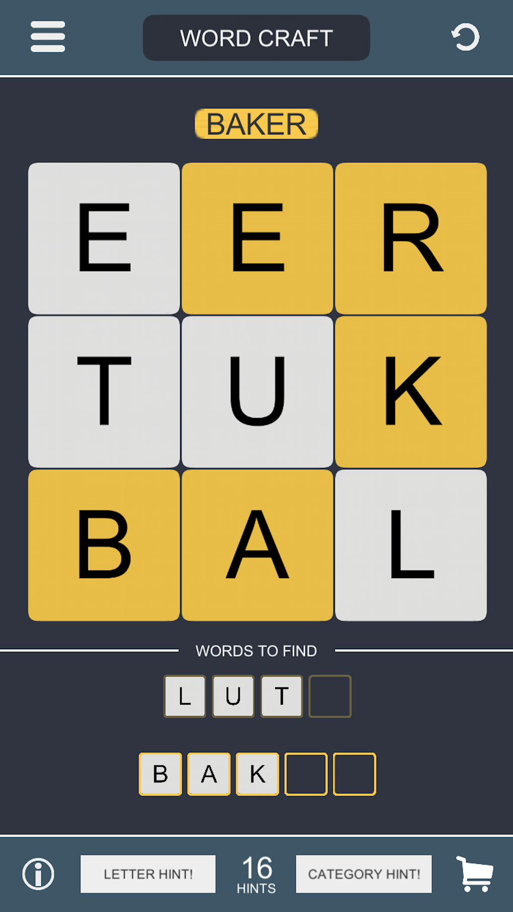 Word Craft - Word Game: Puzzle Ones Brains Fun for iPhone - Download