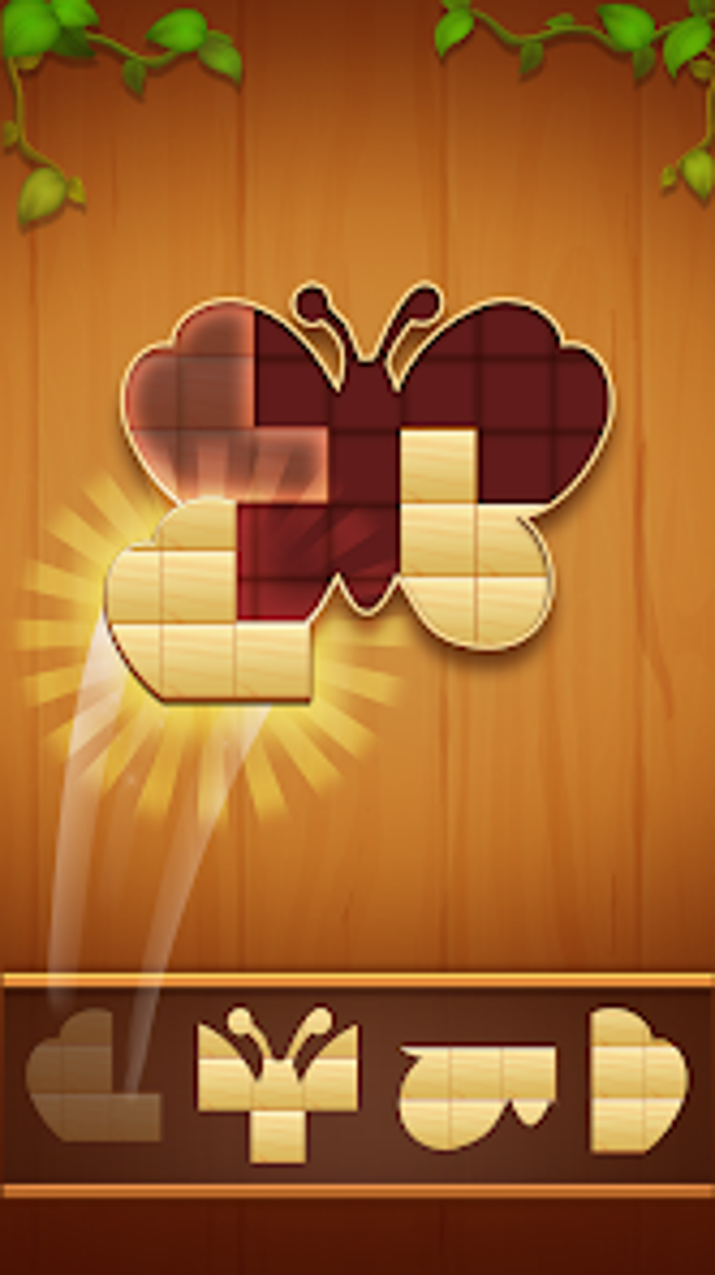 Wooden Block Puzzle - Jigsaw for Android - Download
