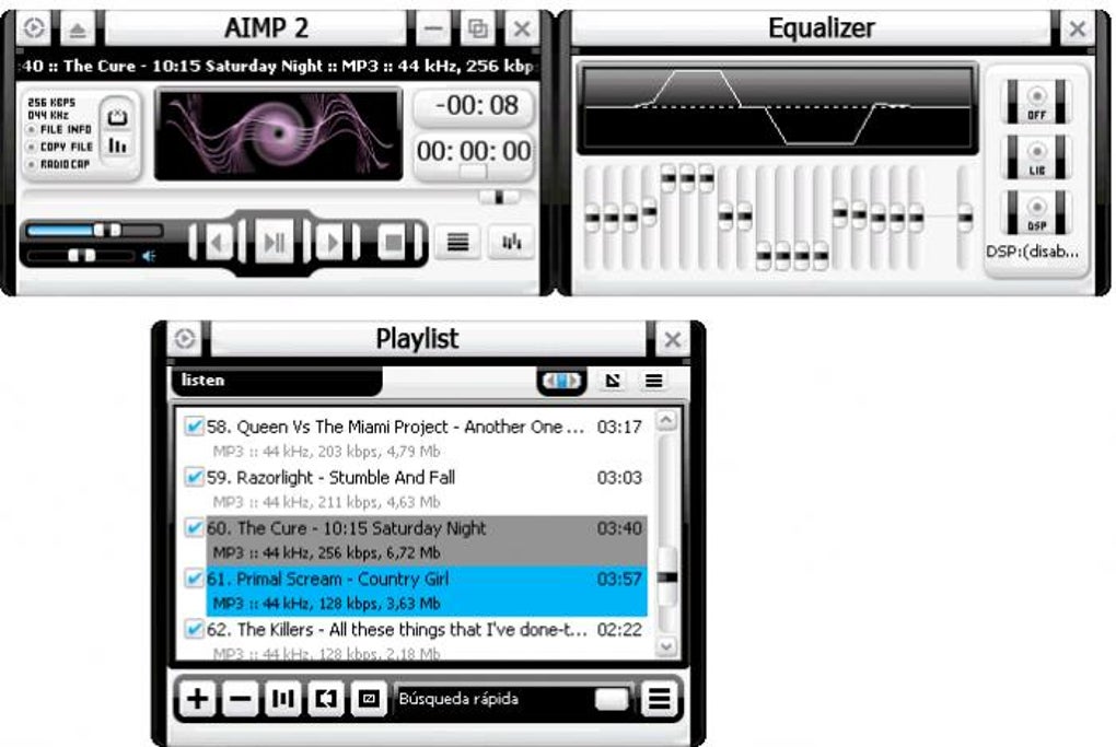 AIMP 200 Skins Pack - Descargar