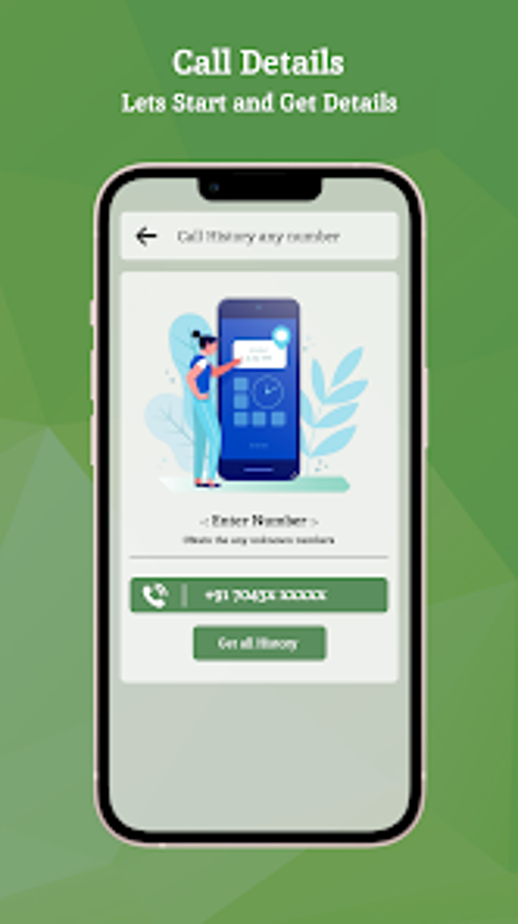 Android için Call History of Any Number - İndir