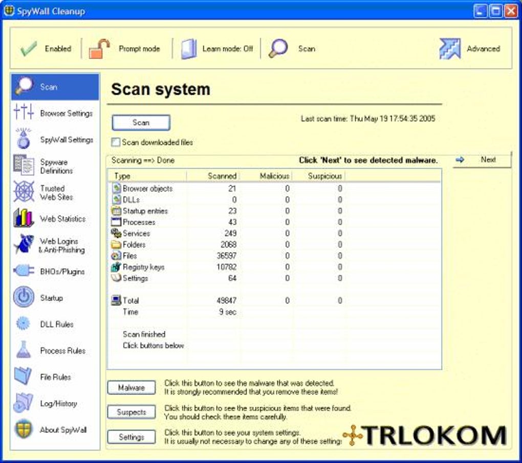 SpyWall Anti-Spyware - Download