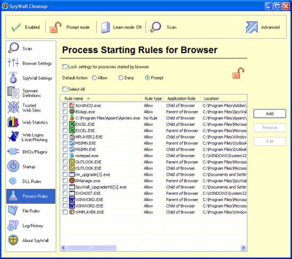 SpyWall Anti-Spyware - Download