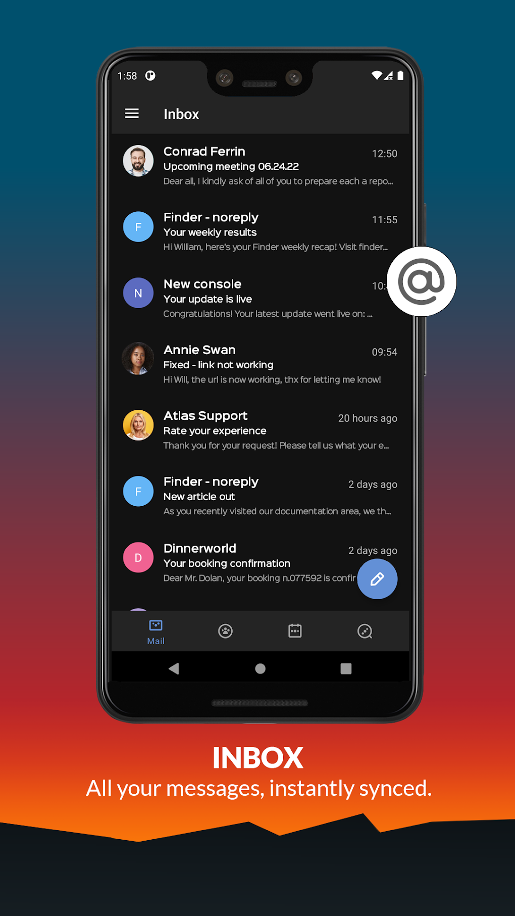Carbonio Mail per Android - Download