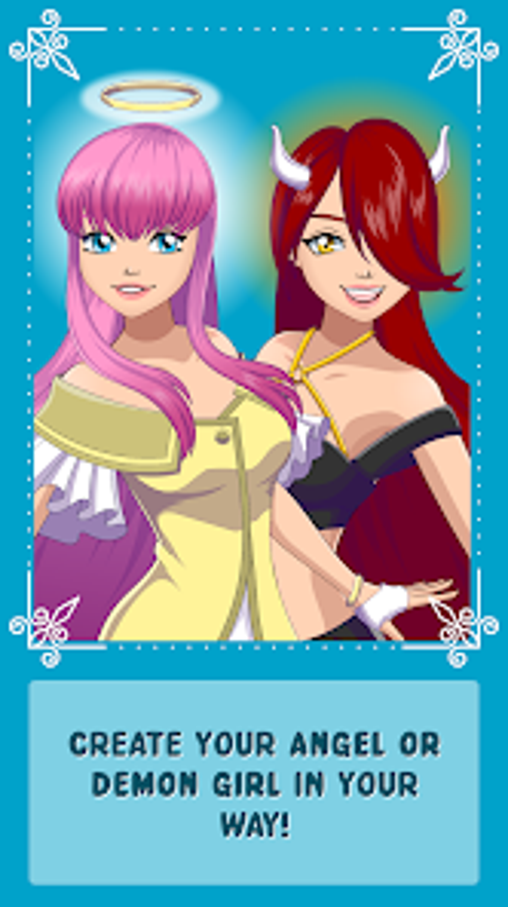 Angel or Demon Avatar Maker for Android - 無料・ダウンロード