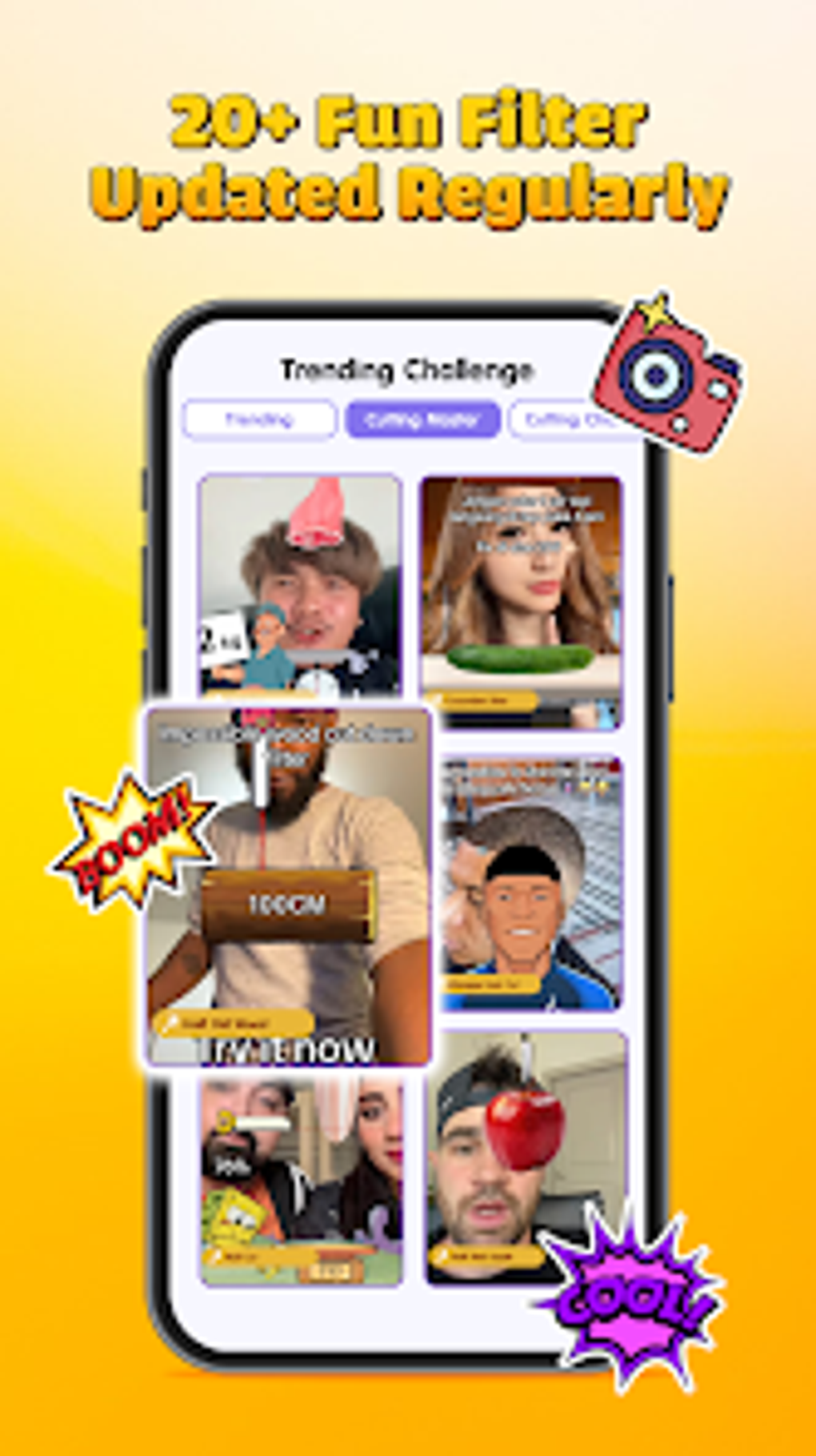 999 Cut Filter: Slice Master for Android - Download