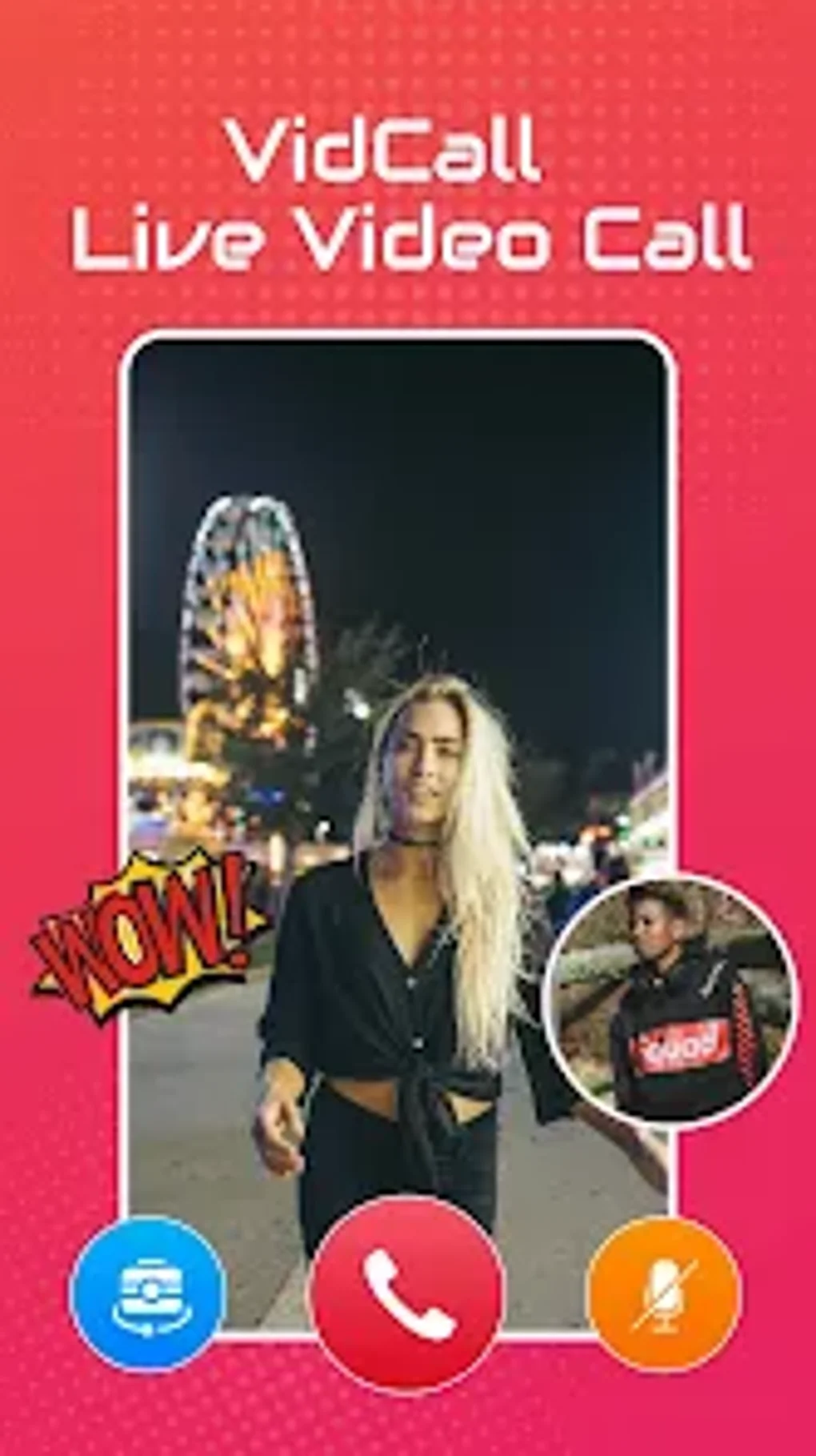 VidCall - live Video Call per Android - Download