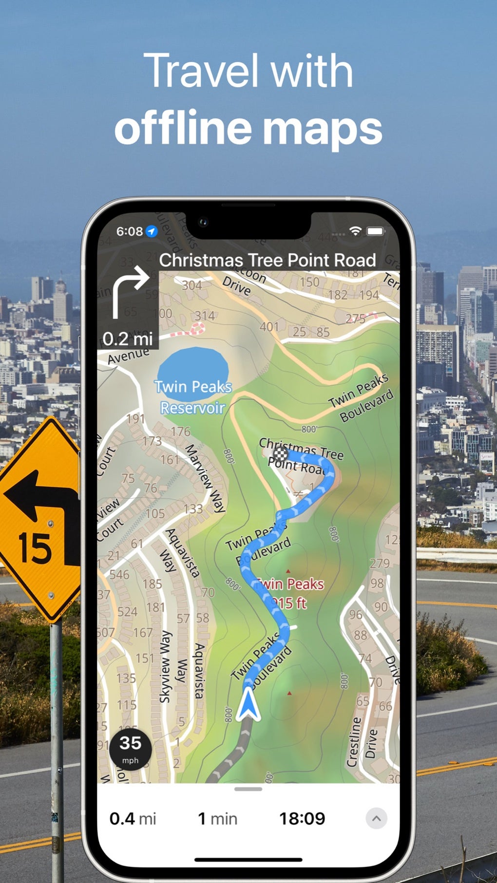 Guru Maps Navigation Offline IPhone 