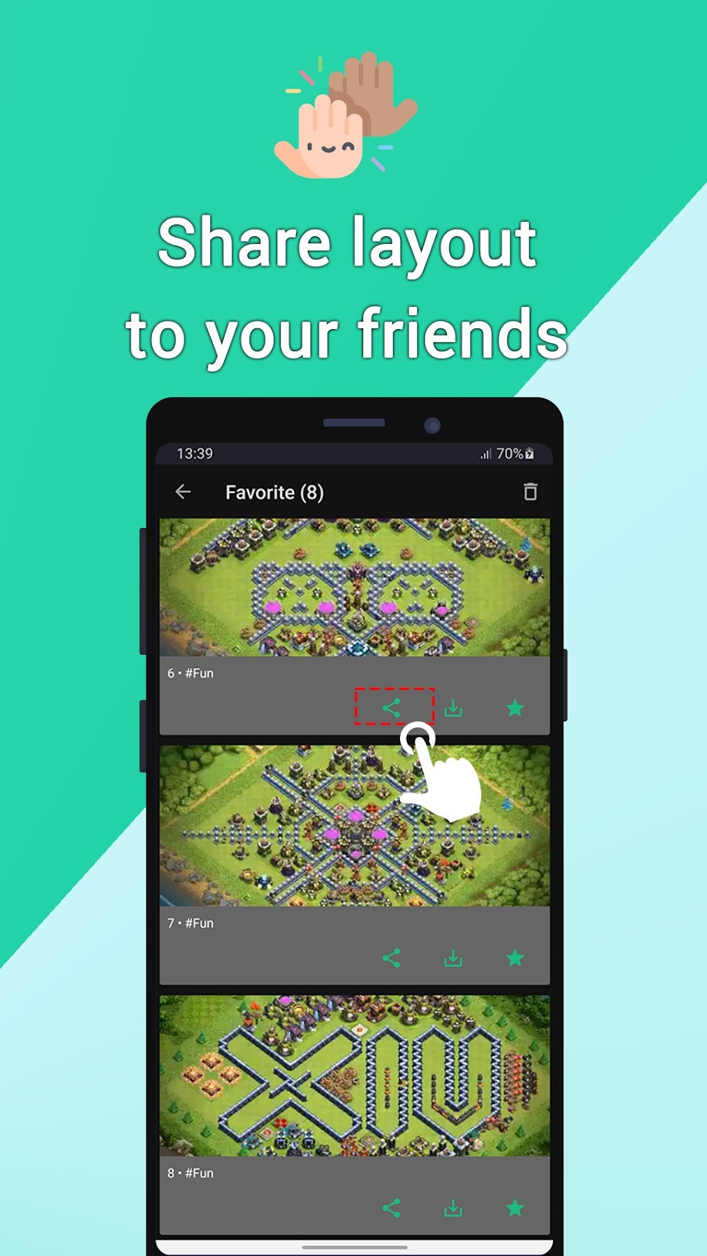 Clashtasia - Base Layout link APK for Android - Download