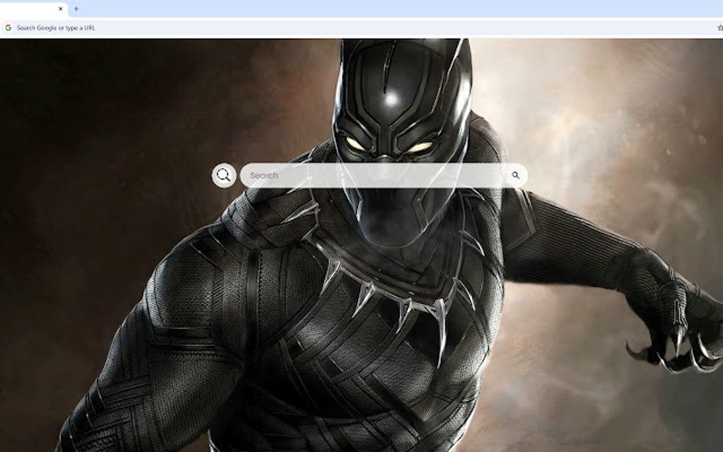 Black Panther Live Wallpaper para Google Chrome - Extensión Descargar
