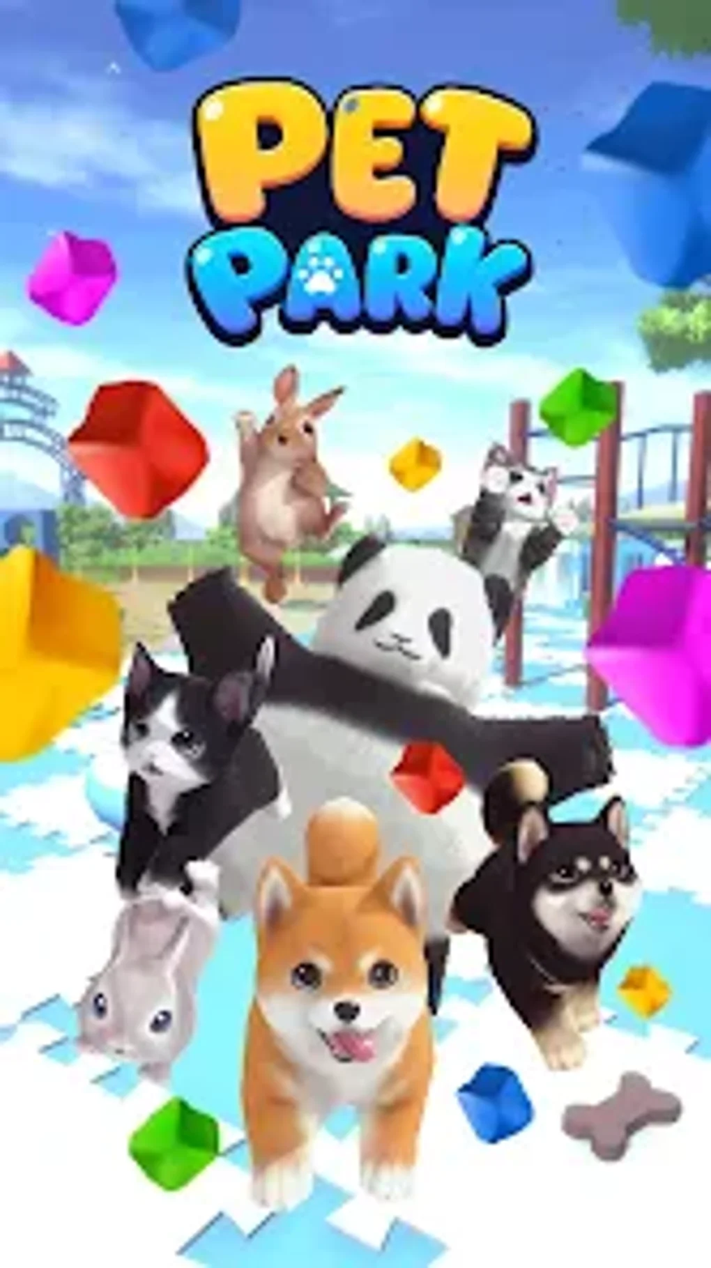 Pet Park: Match3 puzzle world for Android - Download