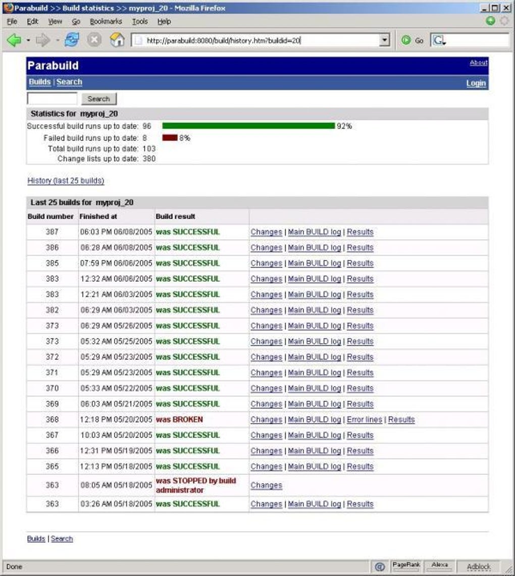 Parabuild - Download