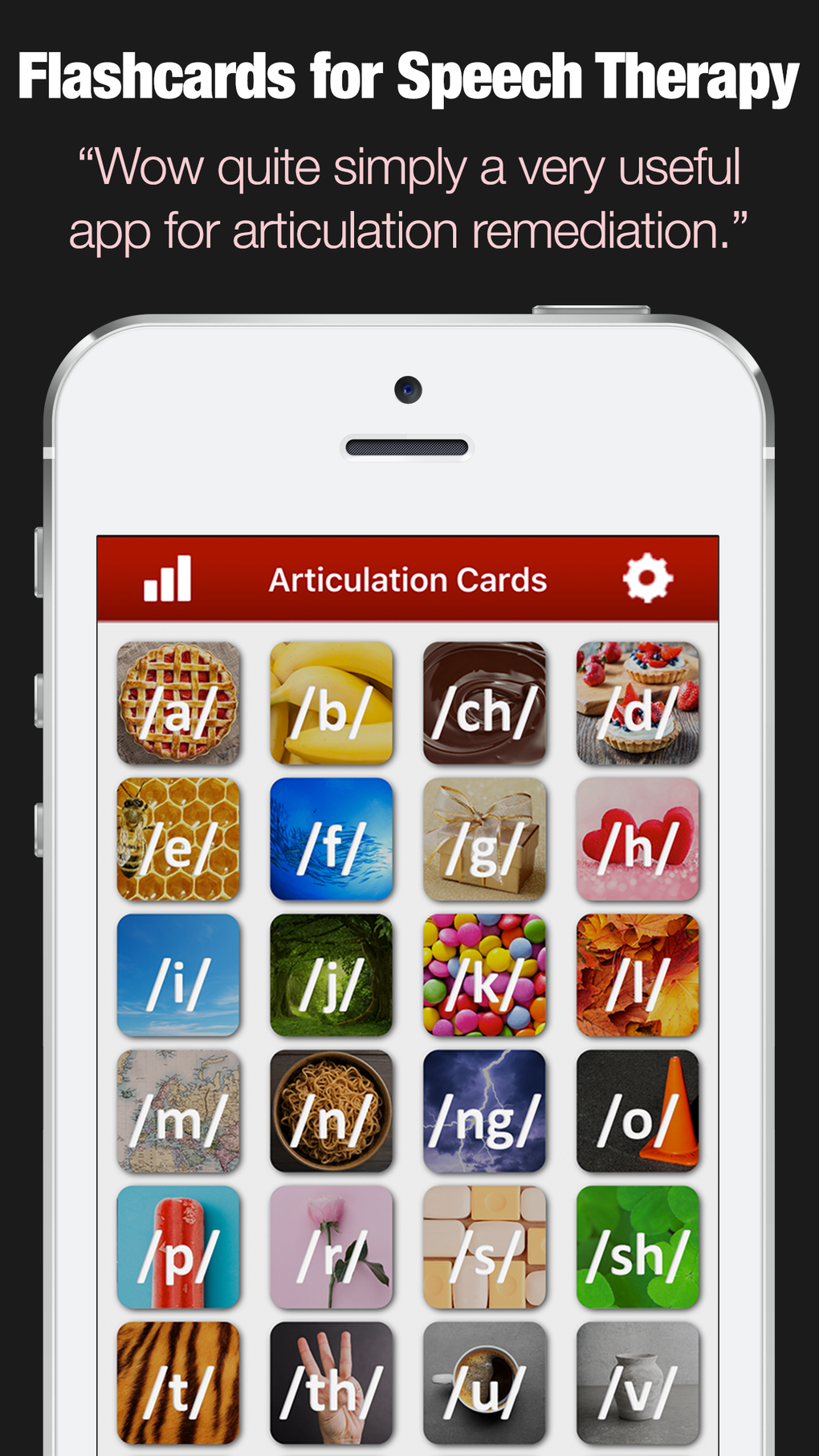 Articulation Cards para iPhone - Descargar