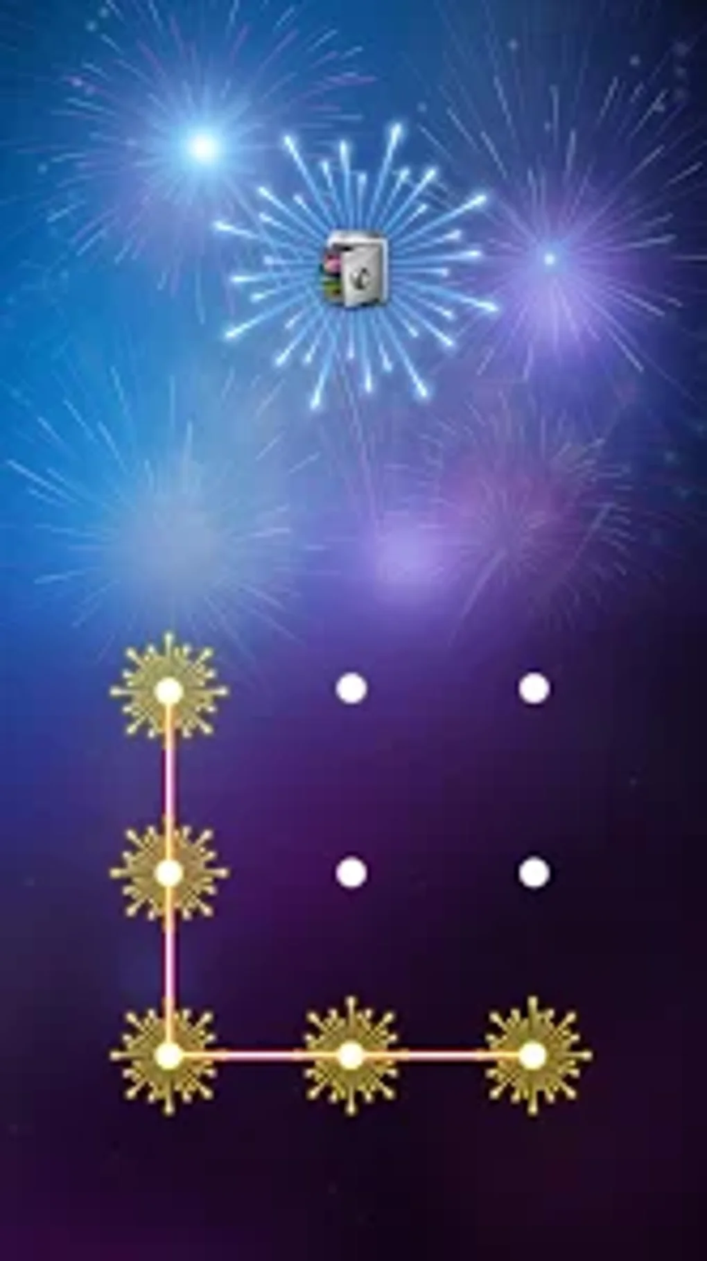 AppLock Theme Fireworks for Android - Download