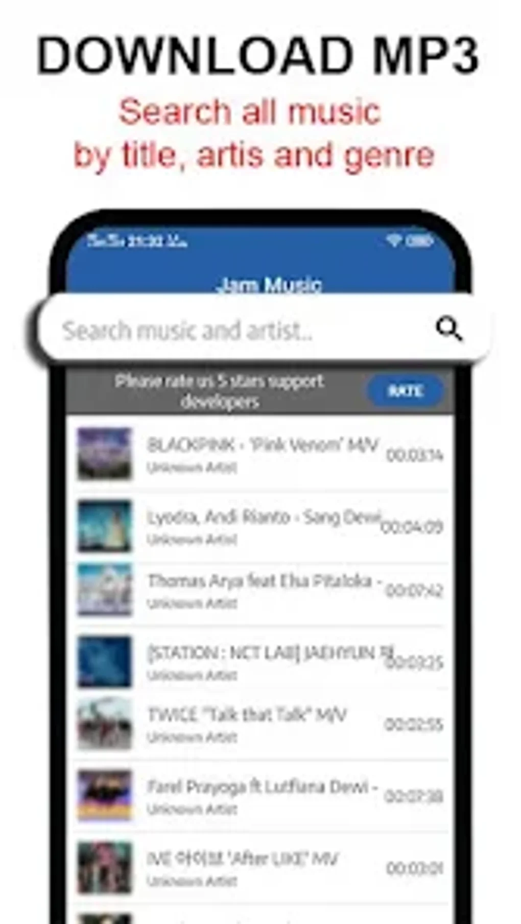 Jam Music for Android - Download