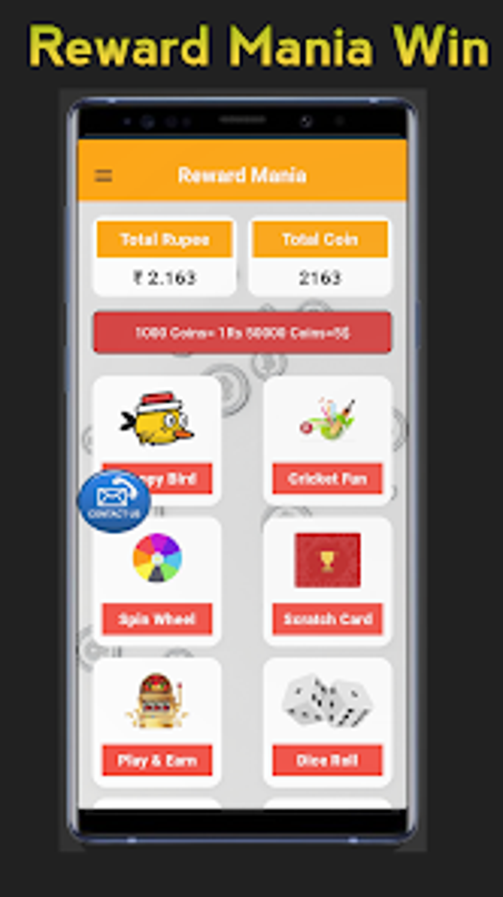 Reward Mania - Win Money para Android - Descargar