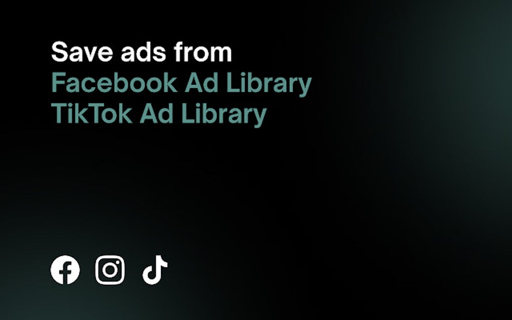 AdBrownie - Save Facebook & TikTok Ads para Google Chrome - Extensión ...