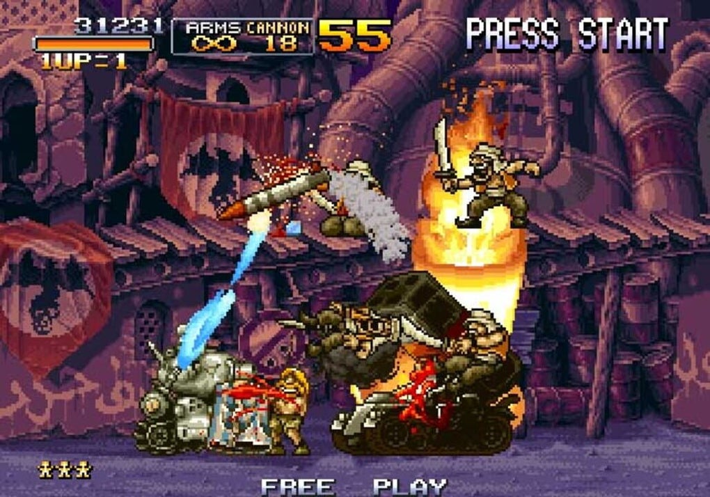 PlayStation 4 용 Metal Slug Anthology - 다운로드