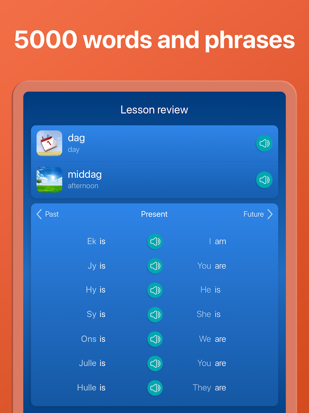 Learn Afrikaans Free Android 