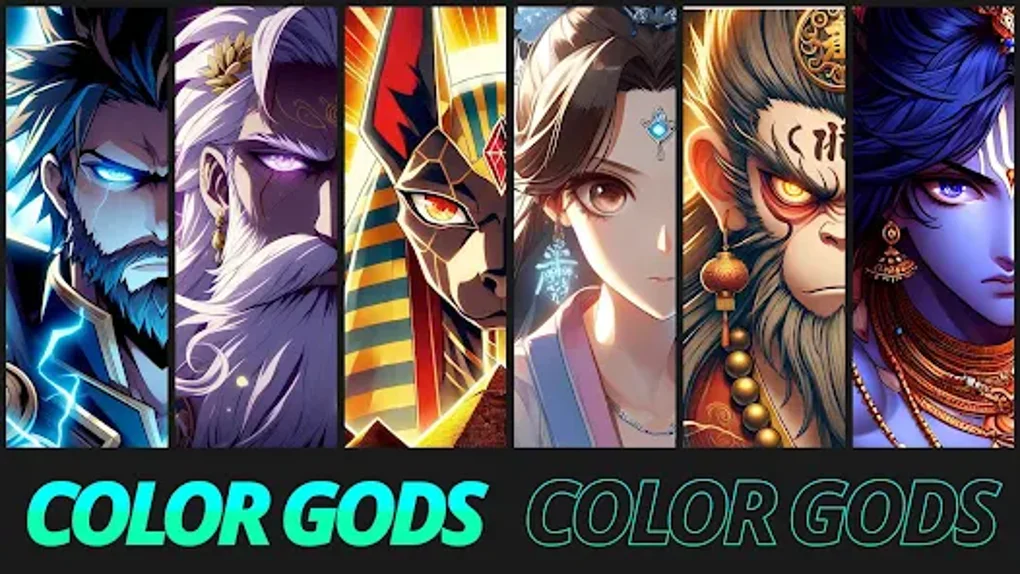 Anime Color: Gods Stories สำหรับ Android - ดาวน์โหลด