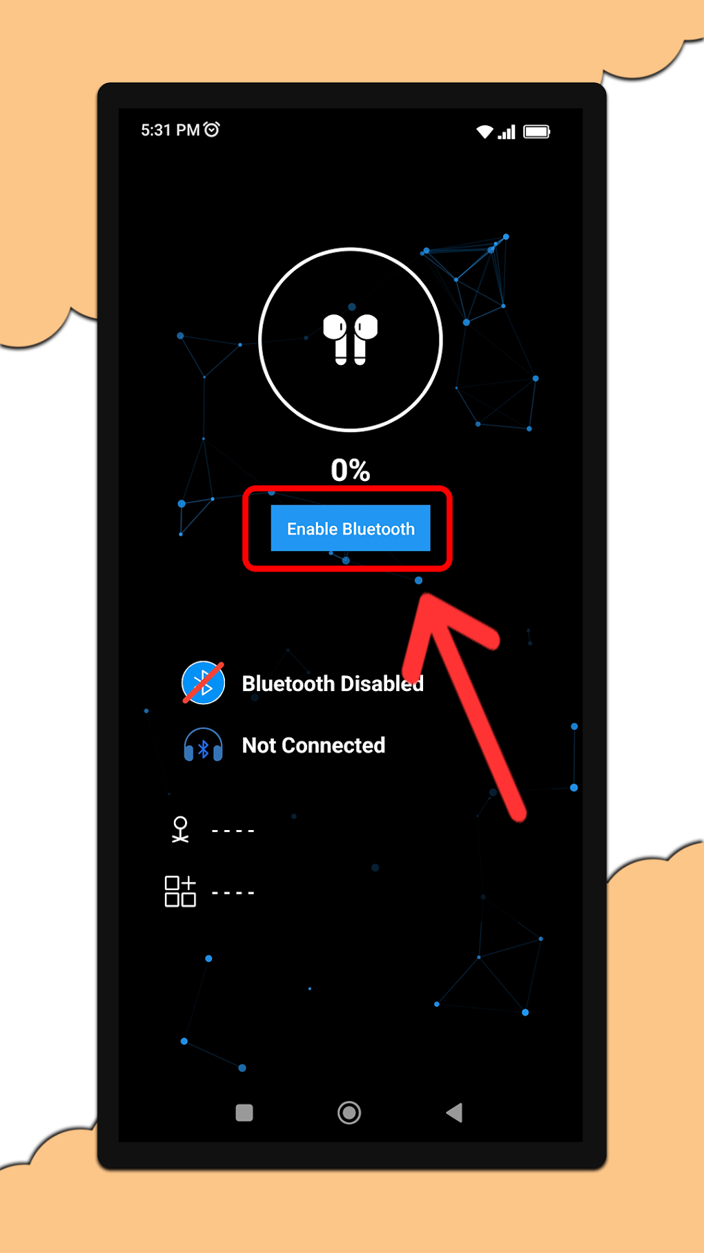 Pods Buds - AirPods Battery for Android - Download