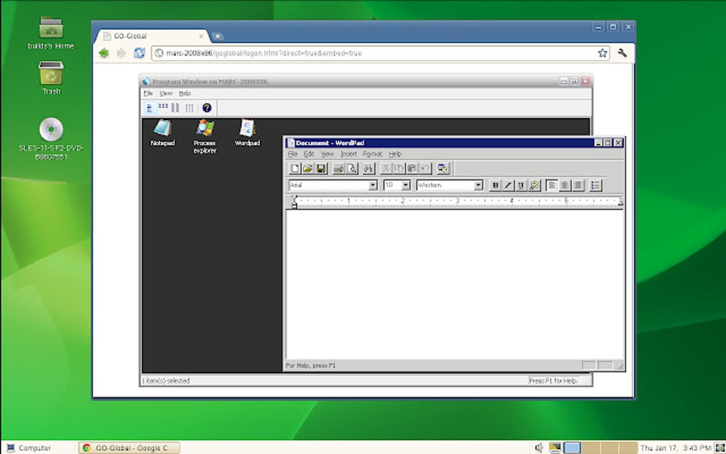 GO-Global Google Chrome 용 - 확장 프로그램 다운로드