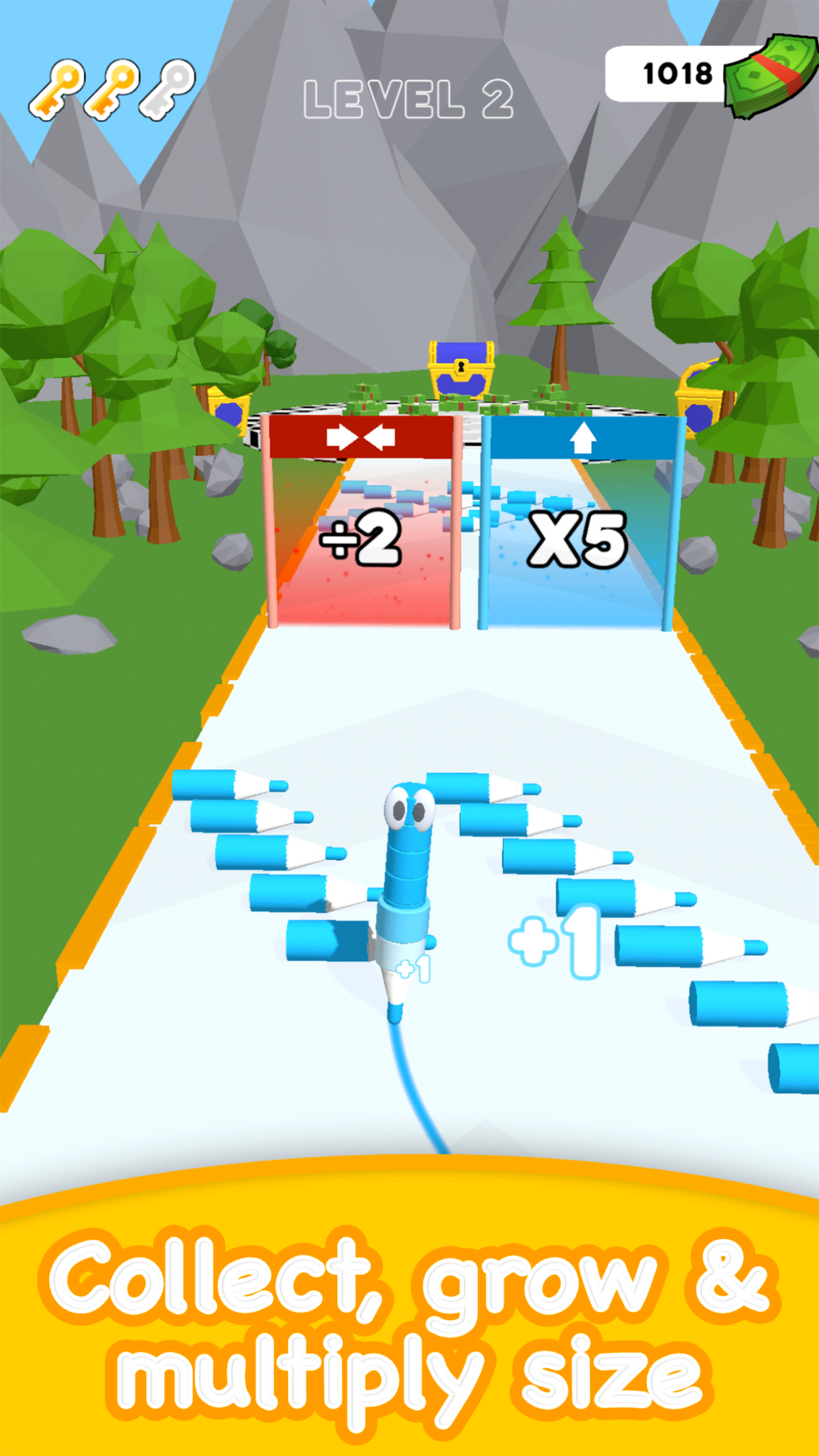 Crayon Rush 3D for iPhone - Download