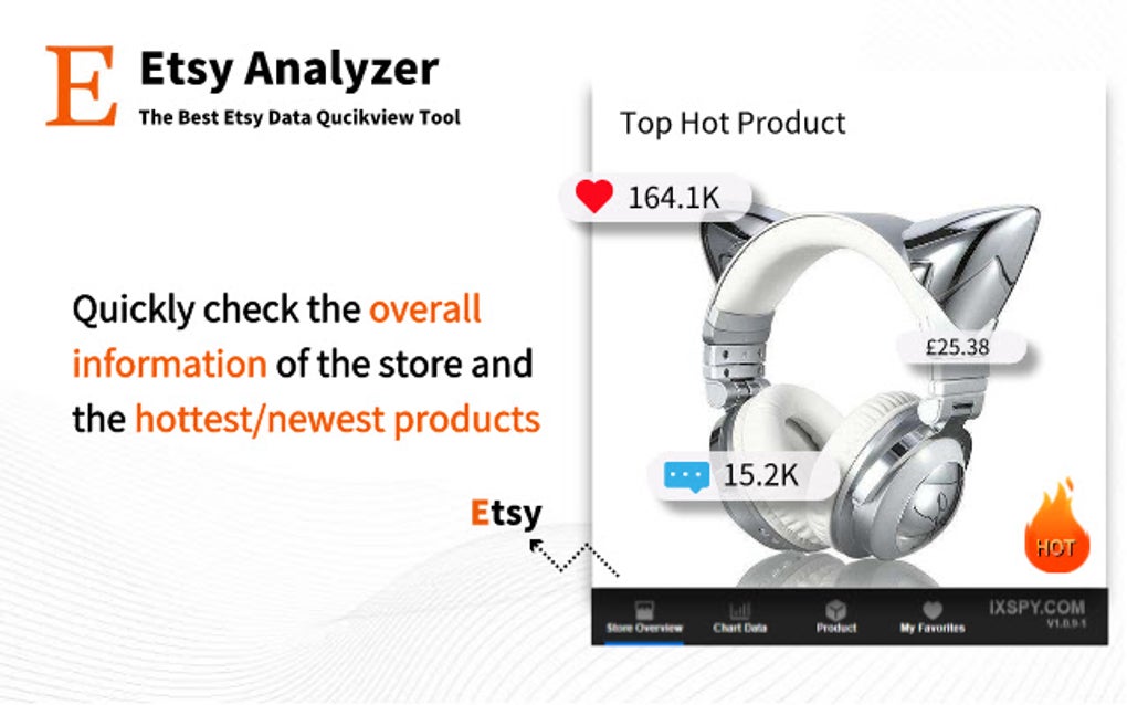 Etsy Analyzer for Google Chrome - Extension Download