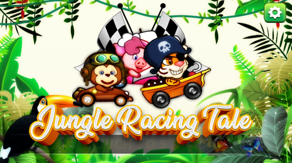 Jungle Racing Tale para Android - Descargar