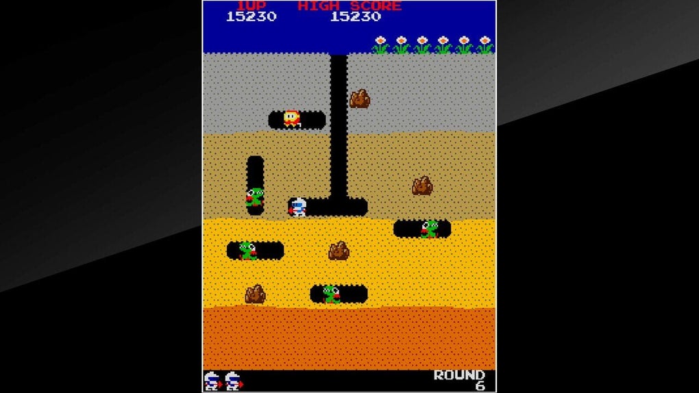 Arcade Archives: Dig Dug para Nintendo Switch - Descargar