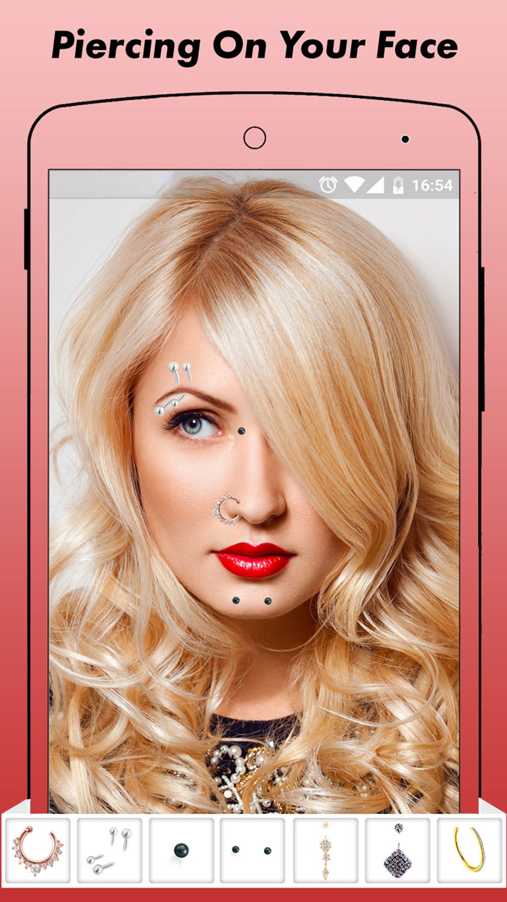 Piercing Salon Photo Studio for Android - Download