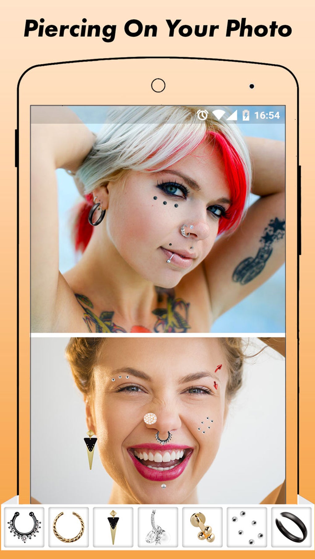 Piercing Salon Photo Studio para Android - Descargar