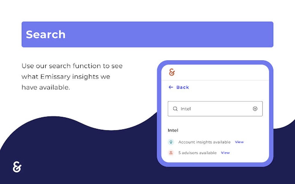 Emissary Google Chrome 용 - 확장 프로그램 다운로드