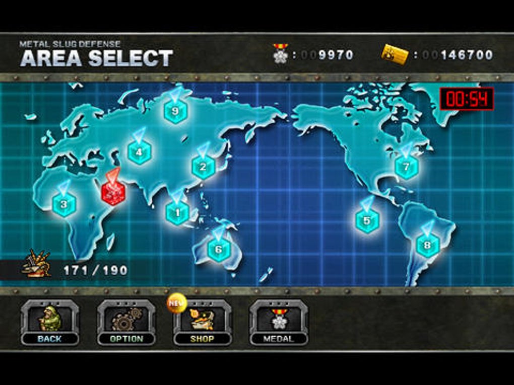 Metal Slug Defense para iPhone - Download
