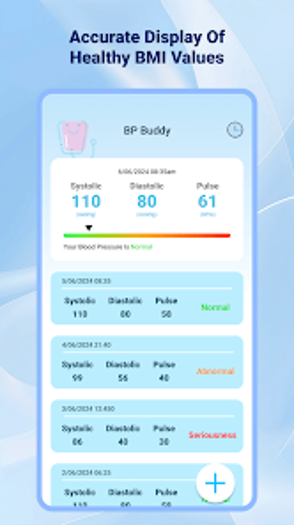 BP Buddy pour Android - Télécharger