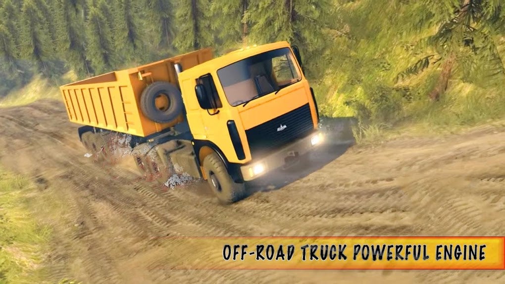 Russion Truck Driver Offroad APK for Android - Download