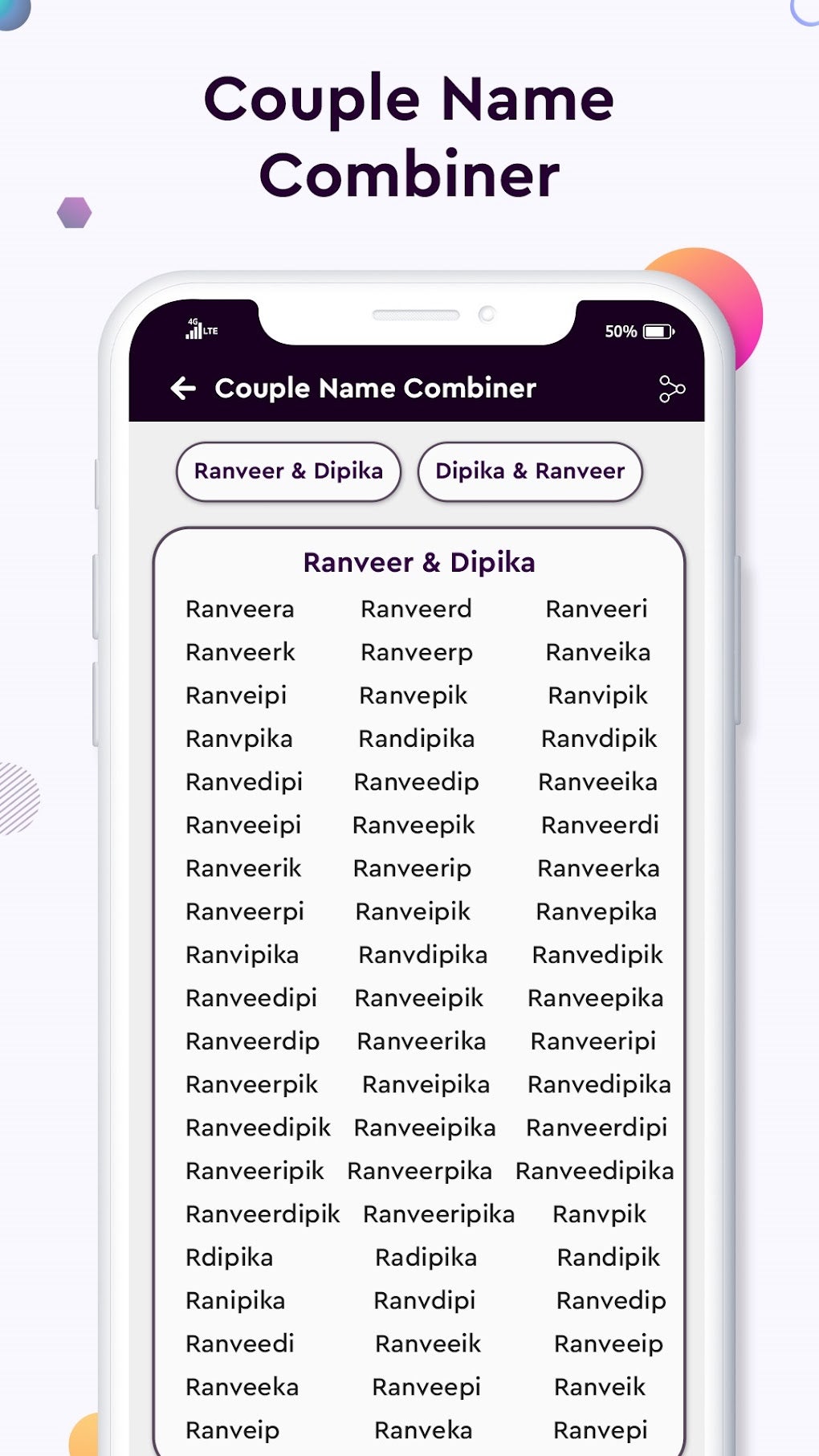 Couple Name Combiner 2022 For Android Download