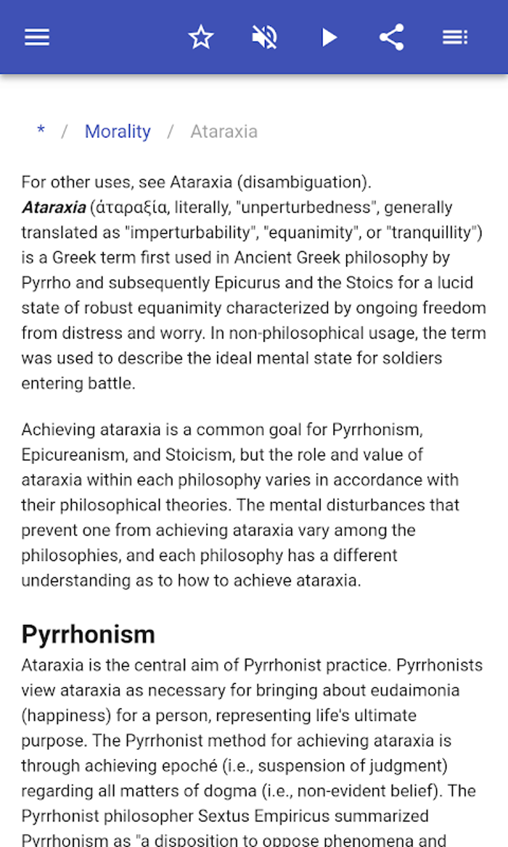 The concepts of ethics APK for Android - Download