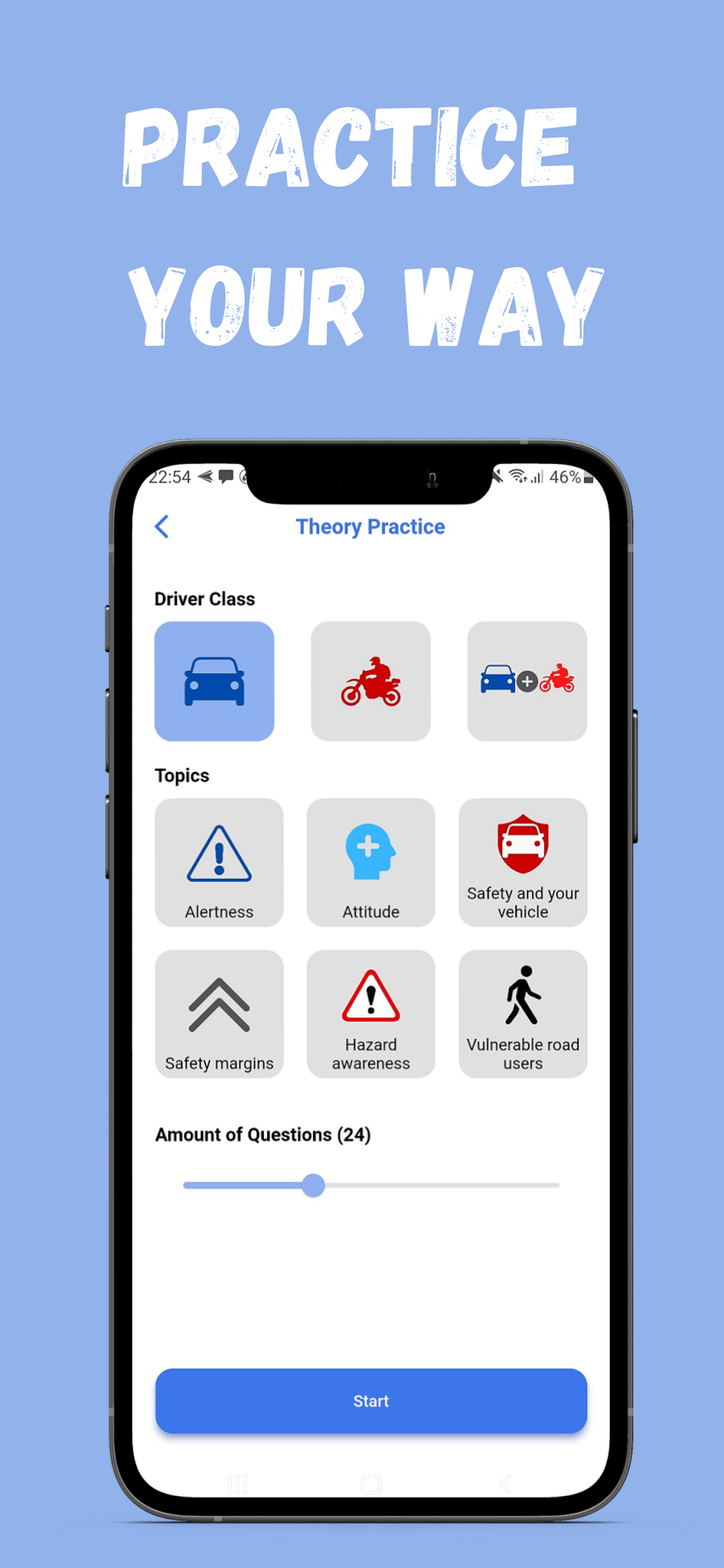 Android 용 Theory Test Hero UK 2022 - 다운로드