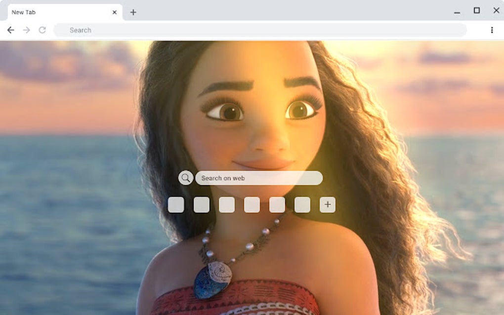 Moana Live Wallpaper para Google Chrome - Extensión Descargar