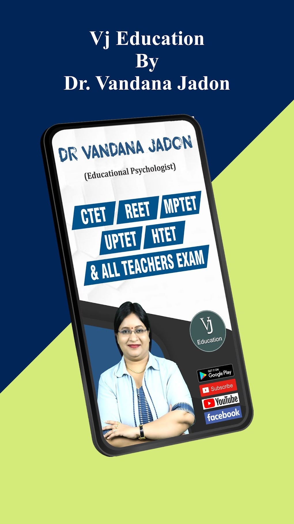 Dr. Vandana Jadon Official : E pour Android - Télécharger