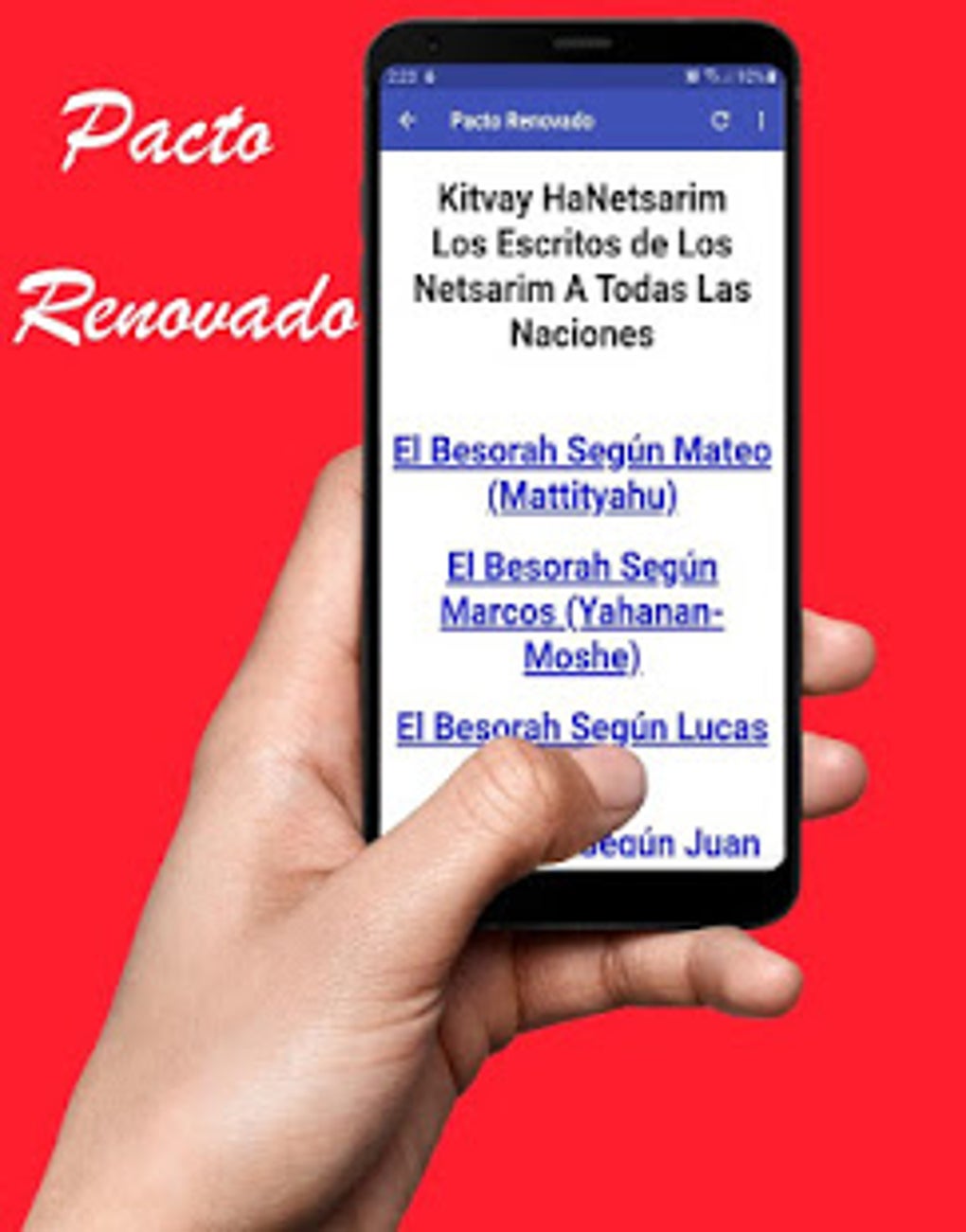 El Brit Hadasha en Español Gratis APK for Android - Download