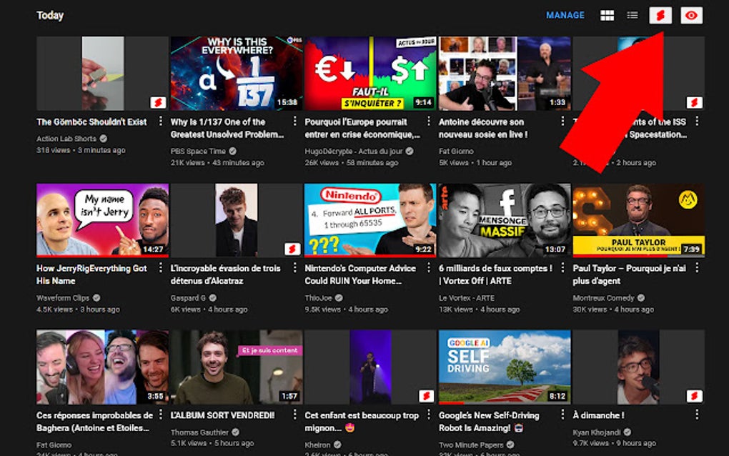 Better YouTube Subscriptions para Google Chrome - Extensión Descargar