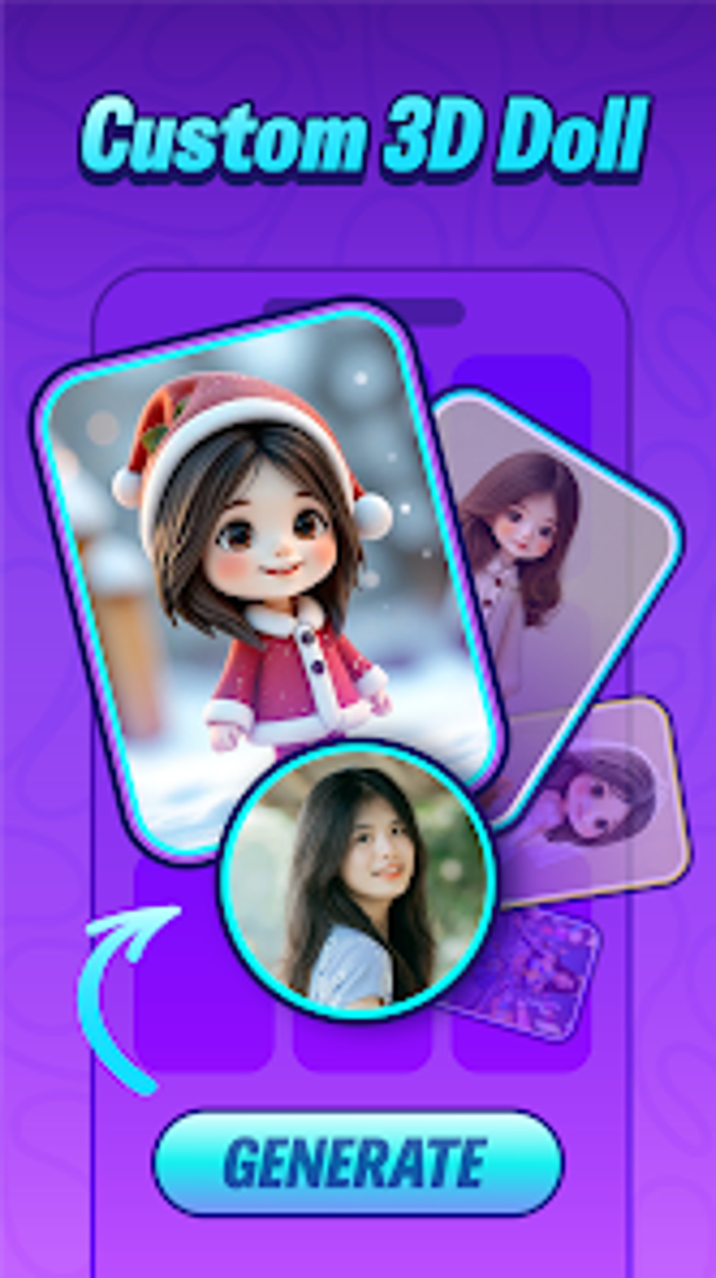 POPDoll:AI 3D Photo Generator สำหรับ Android - ดาวน์โหลด